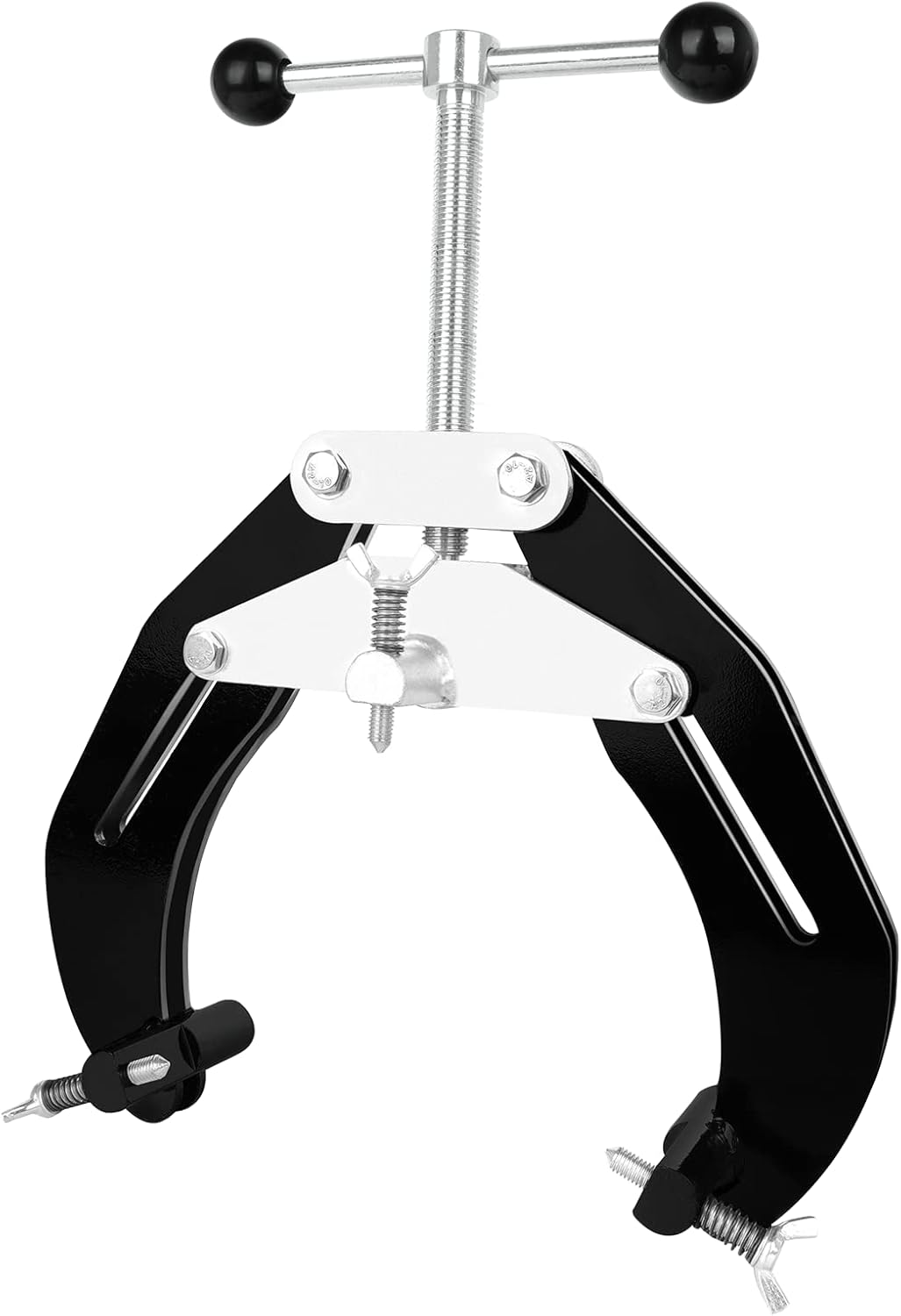 Pipe Clamp, 2 to 6 in, Steel Pipe Alignment Tool with Lightweight ...