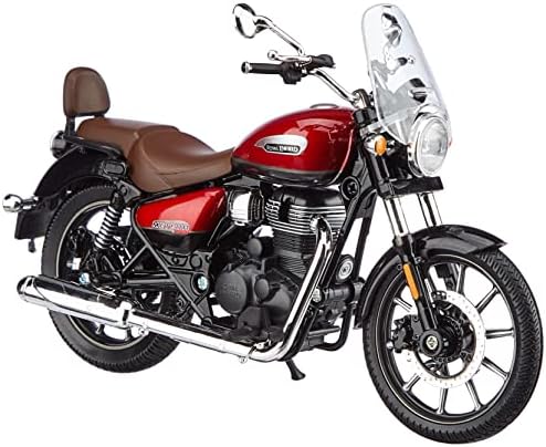 Royal Enfield Plastic Meteor Scale Model Supernova Red, Kid - Metal ...