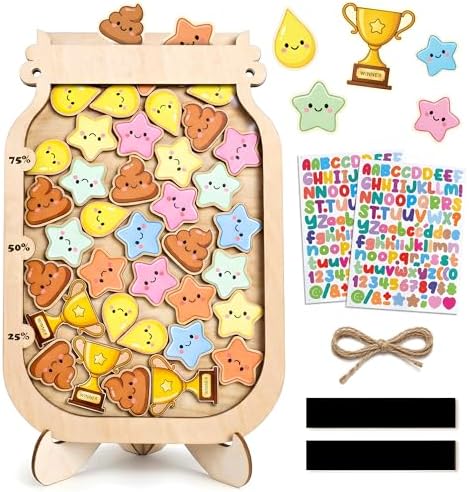 Amazon.com : Magnetic Reward Jar, Classroom Reward Jar, Smiley Face ...