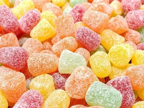 Amazon.com : SweetGlob Assorted Gummy Drops Candy (Assorted Sour Juju ...