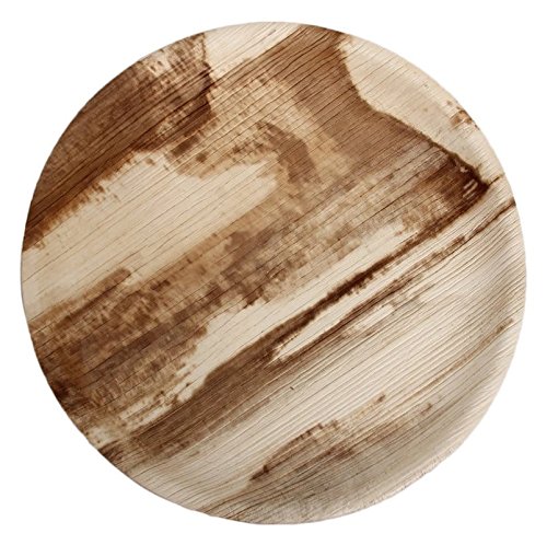 Buy 5 Star Plates Areca Plates 12'Inch 50 Set Online at Low Prices in ...