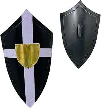 Amazon.com: ACTIVE INDUSTRIES Steel Shield 28" Hand Forged Medieval ...