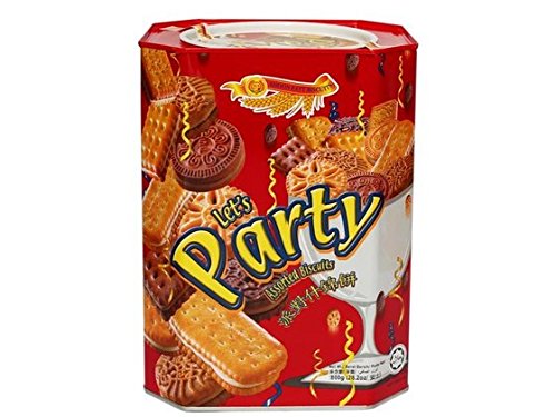 Shoon Fatt Let’s Party Assorted Biscuit - 700g : Amazon.in: Grocery ...