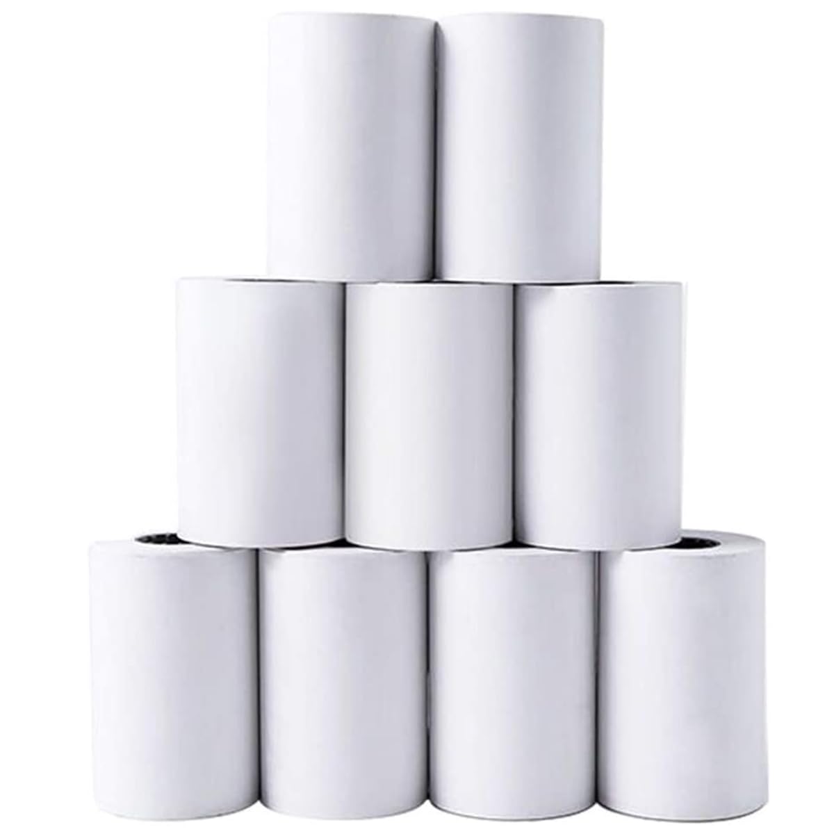 ECVV POS Thermal Receipt Printer Paper 80 x 80mm 10 Rolls, Applicable ...