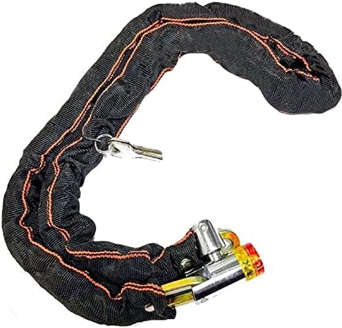 Bike Lock, Bicycle Lock Thick Heavy Duty Anti-Theft Bike Chain Lock ...