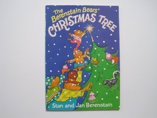 Amazon.com: Berenstain Bears Christmas Tree: 9780679819745: Stan ...