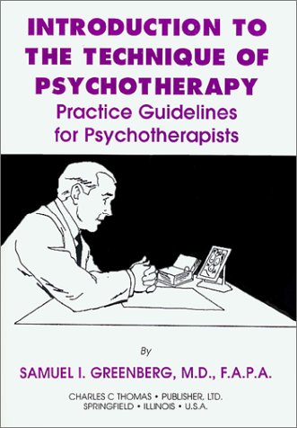 Buy Introduction to the Technique of Psychotherapy Book Online at Low ...