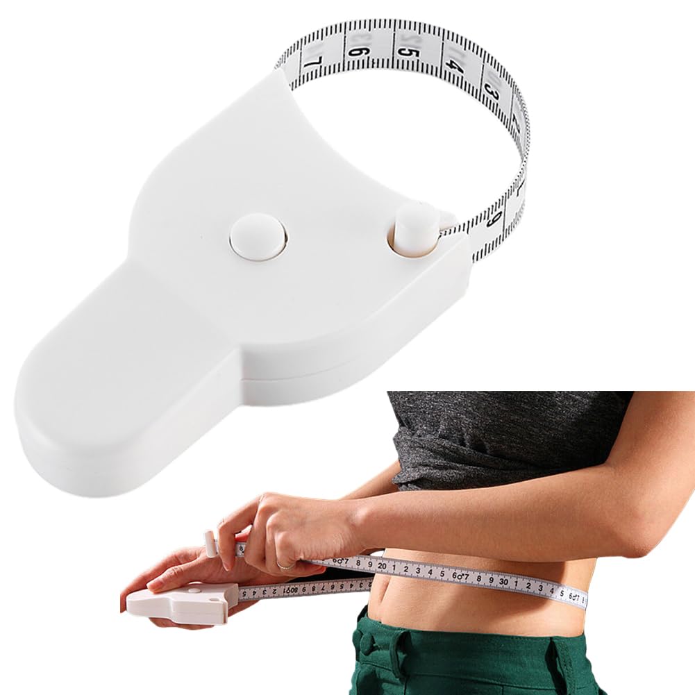 Hodaqe Body Measuring Tape Retractable Measurement Tape for Body Inch ...