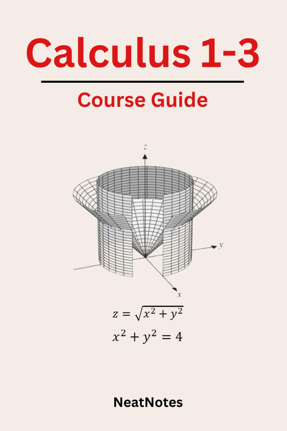 Calculus 1-3 Pocket Guide: Reference guide to Calculus 1-3 (Course ...