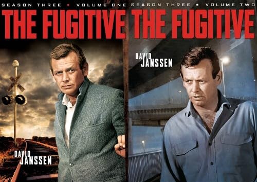Amazon.com: The Fugitive: The Complete Season 3 (Volumes 1 & 2) (DVD ...