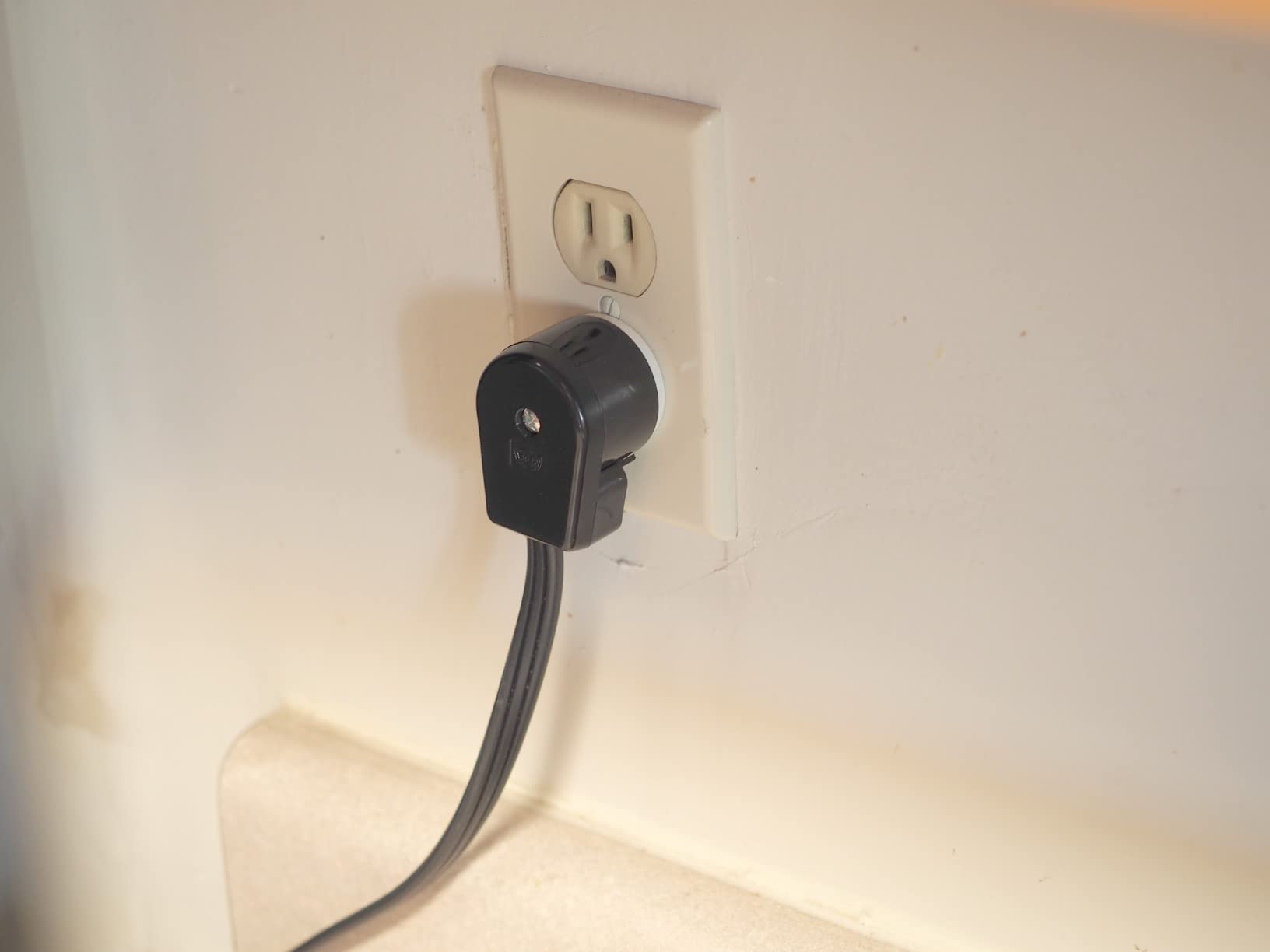 $3/mo - Finance [2PACK] 90 Degree USA Canada Male Plug Nema 5-15P 3 ...