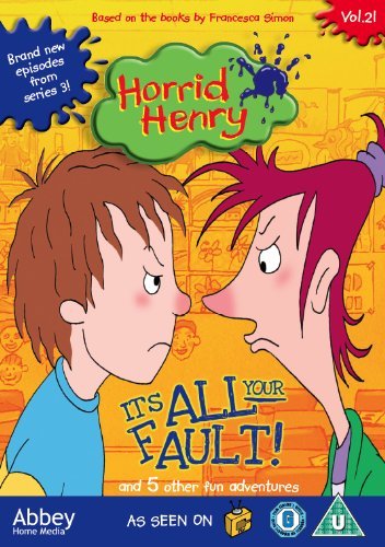 Horrid Henry - It's All Your Fault [DVD] [Reino Unido]: Amazon.es ...