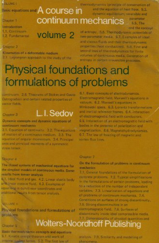 Amazon.com: Course in Continuum Mechanics, Vol II: Physical Functions ...
