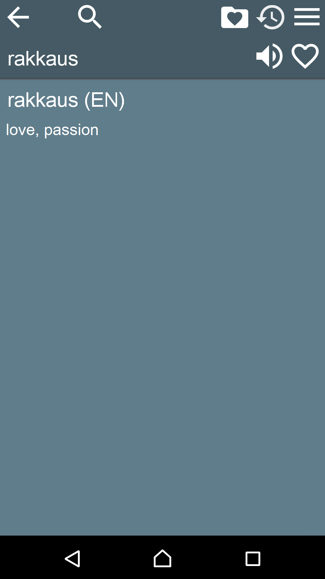 English Finnish Dictionary Free - App on Amazon Appstore