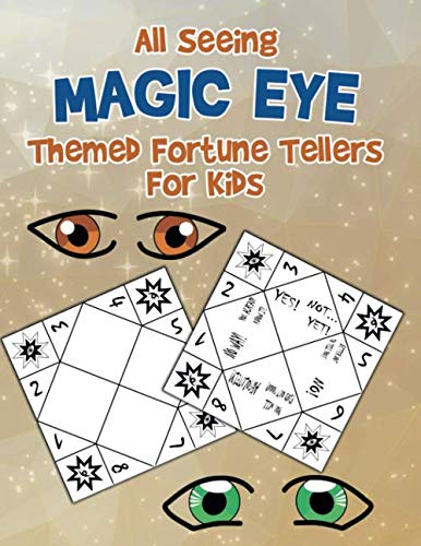 All Seeing Magic Eye Themed Fortune Tellers For Kids: 30 Fun DIY Magic ...