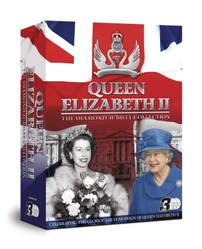 Amazon.com: Queen Elizabeth II DIAMOND JUBILEE COLLECTION TRIPLE PACK ...