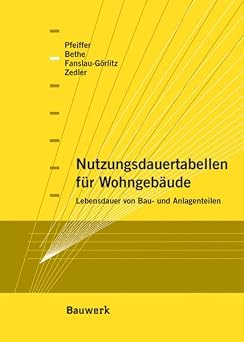 Nutzungsdauertabellen für Wohngebäude: Lebensdauer von Bau- und ...