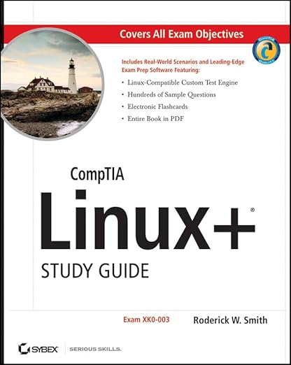 CompTIA Linux+TM Study Guide: 2009 Exam: Amazon.co.uk: Smith, Roderick ...