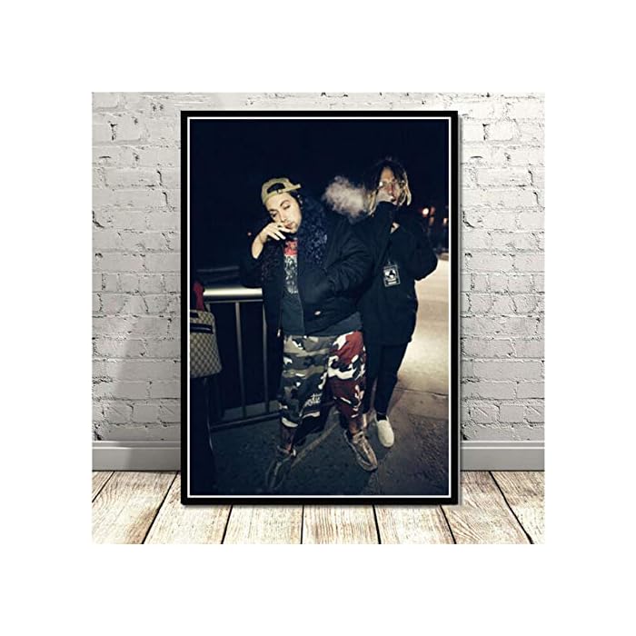 Buy MXIBUN Poster And Prints Rapper Singer Music Star Suicideboys Hip ...