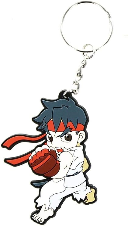 Amazon.com: Ryu Chibi Keychain : Clothing, Shoes & Jewelry