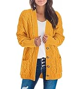 KIRUNDO Womens Sweaters 2024 Trendy Fall Winter Turtleneck Long Sleeve ...