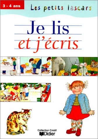 Je lis et j'écris 3-4 ans - Cahier: Les petits lascars : Garabedian, M ...