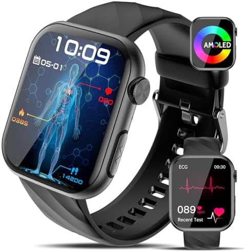 Shirem Track Pro 2.0 Smartwatch – Noir-A – Traqueur d'activité ...