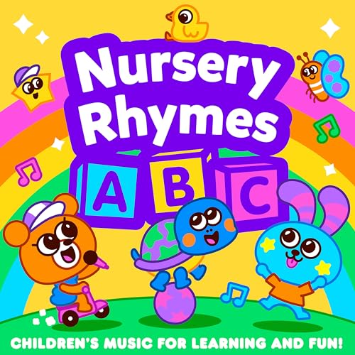 Amazon.co.jp: Nursery Rhymes ABC : Children's Music for Learning and ...