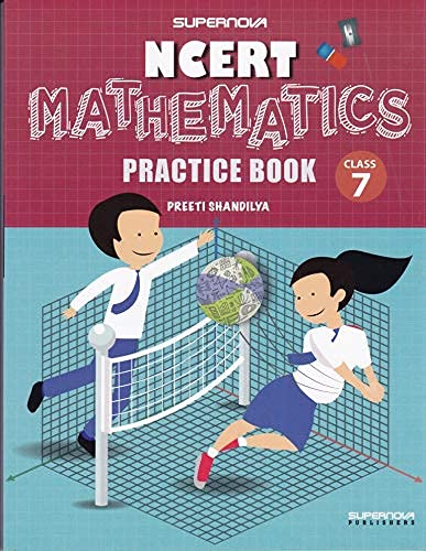 NCERT Mathematics Practice Book Class 7 : Preeti Shandilya: Amazon.in ...