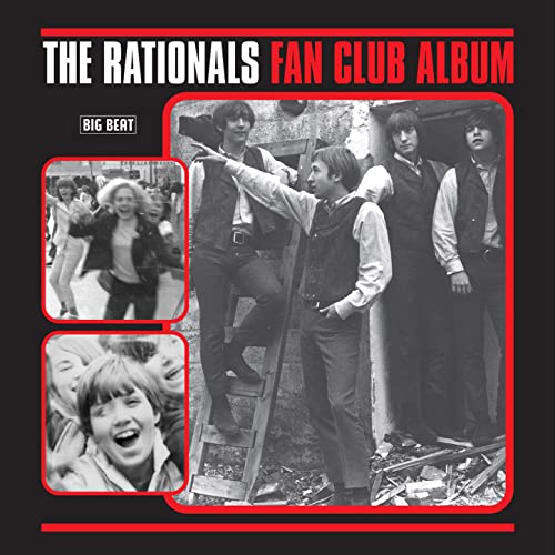 Play Fan Club Album by The Rationals on Amazon Music
