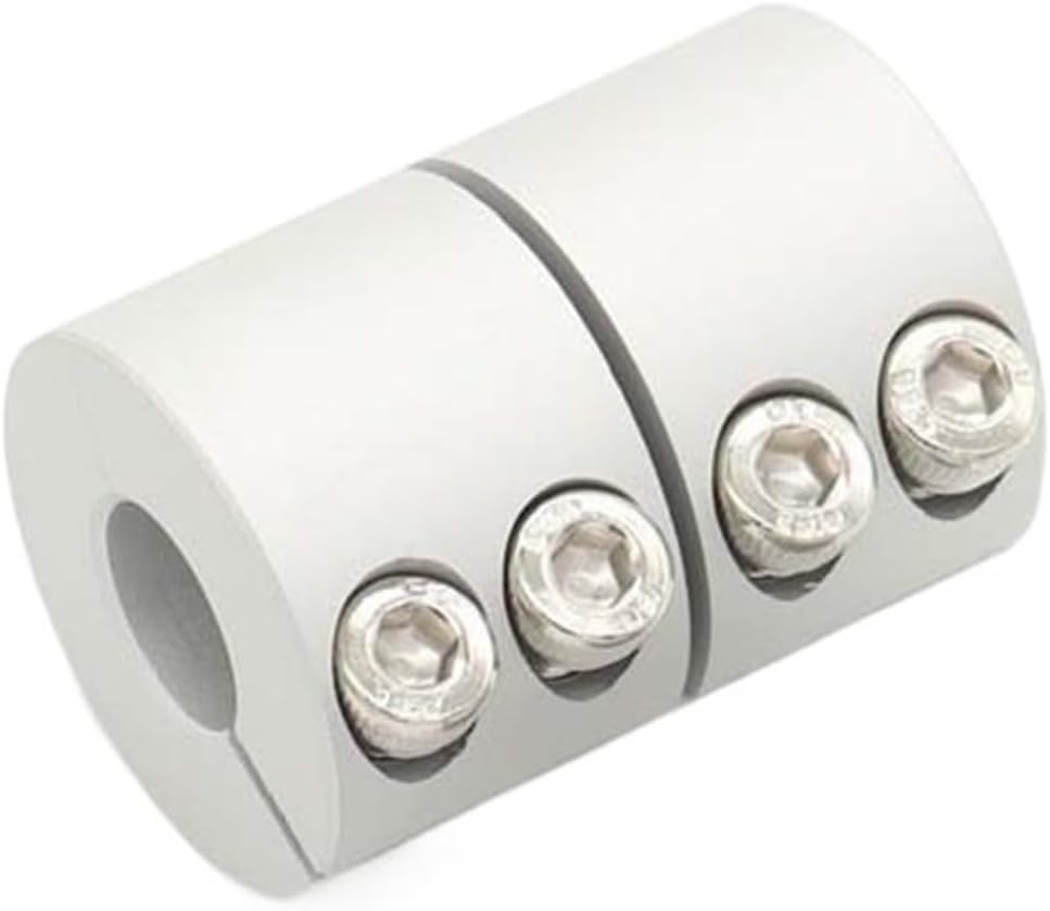Amazon.com: KJOET Aluminum Rigid Shaft Coupling 1pcs D40L50 Aluminum ...