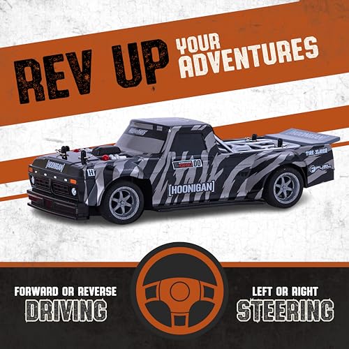 Snapklik.com : Hoonigan, Hoonitruck Remote Control Car For Kids RC Car ...