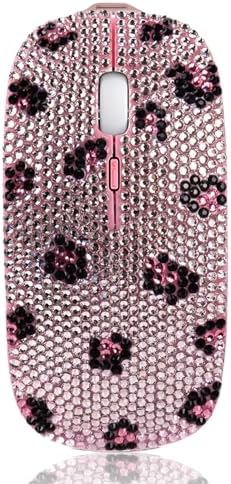 Amazon.com: BlingByBri Bling Wireless Mouse, Luxury Crystal Rhinestone ...