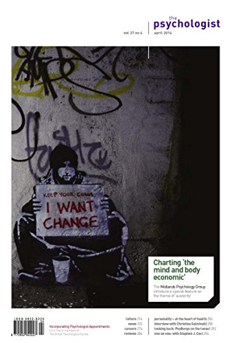 The Psychologist Magazine April 2014 (The Psychologist 2014) eBook ...