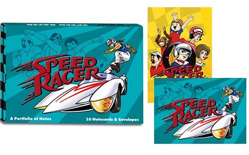 Amazon.com: Speed Racer Notecard Portfolio: 9781593952419: SPEED RACER ...