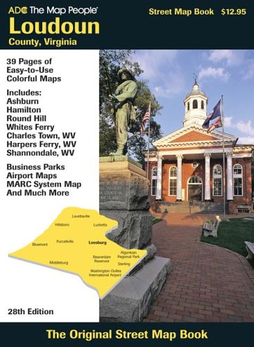 ADC the Map People Loudoun County, Va Street Map Book (Loudoun County ...