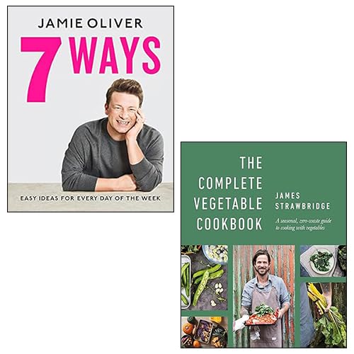 The Complete Vegetable Cookbook By James Strawbridge, 7 Ways Easy Ideas ...