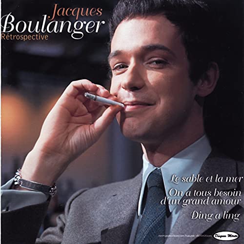 Rétrospective de Jacques Boulanger en Amazon Music Unlimited