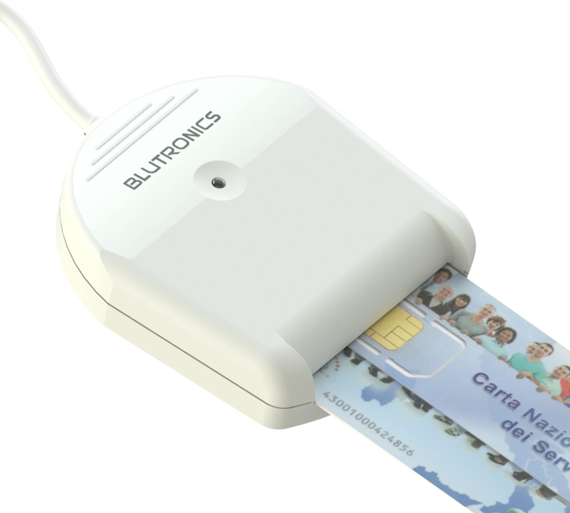 IC Smart Card Reader USB BLUTRONICS BLUDRIVE II CCID Gesundheitskarte ...