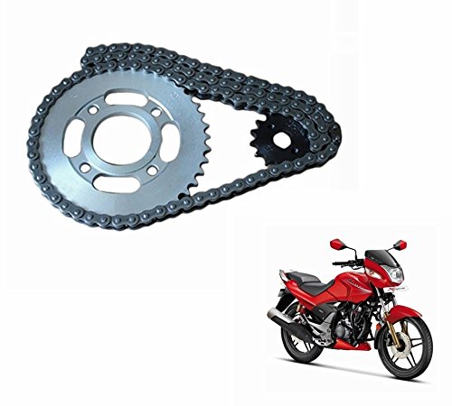 Rockman Bike Chain set Assembly-Hero CBZ Extreme : Amazon.in: Car ...