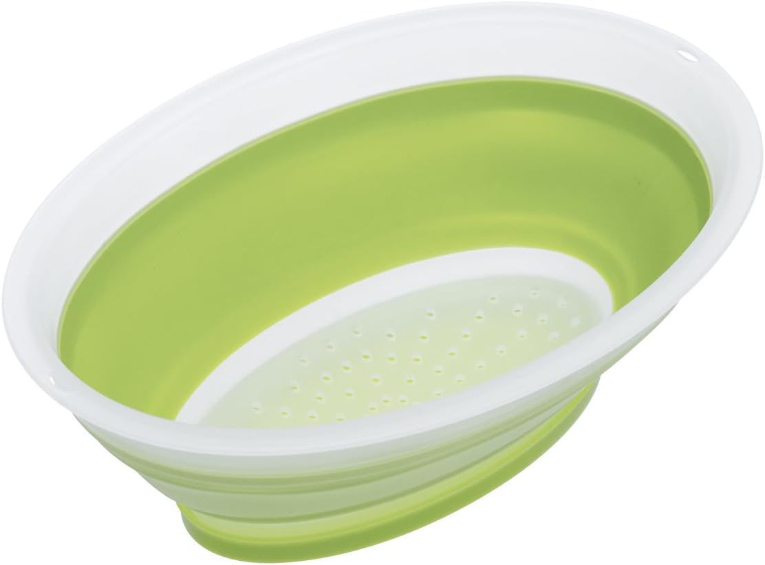 Amazon.com: Prepworks by Progressive Collapsible Mini Colander, Yellow ...