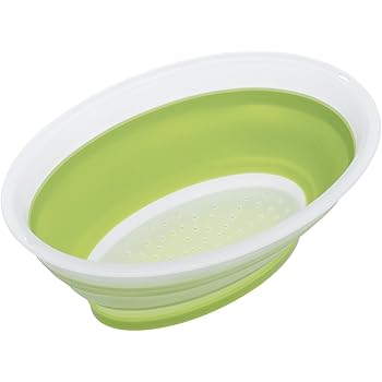 Amazon.com: Progressive International Collapsible Mini Colander: Berry ...