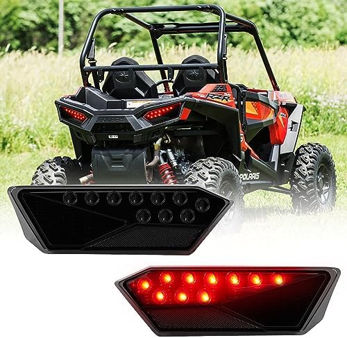 Amazon.com: LitMiRaCle UTV LED Tail Light Assembly for RZR 900 1000 ...