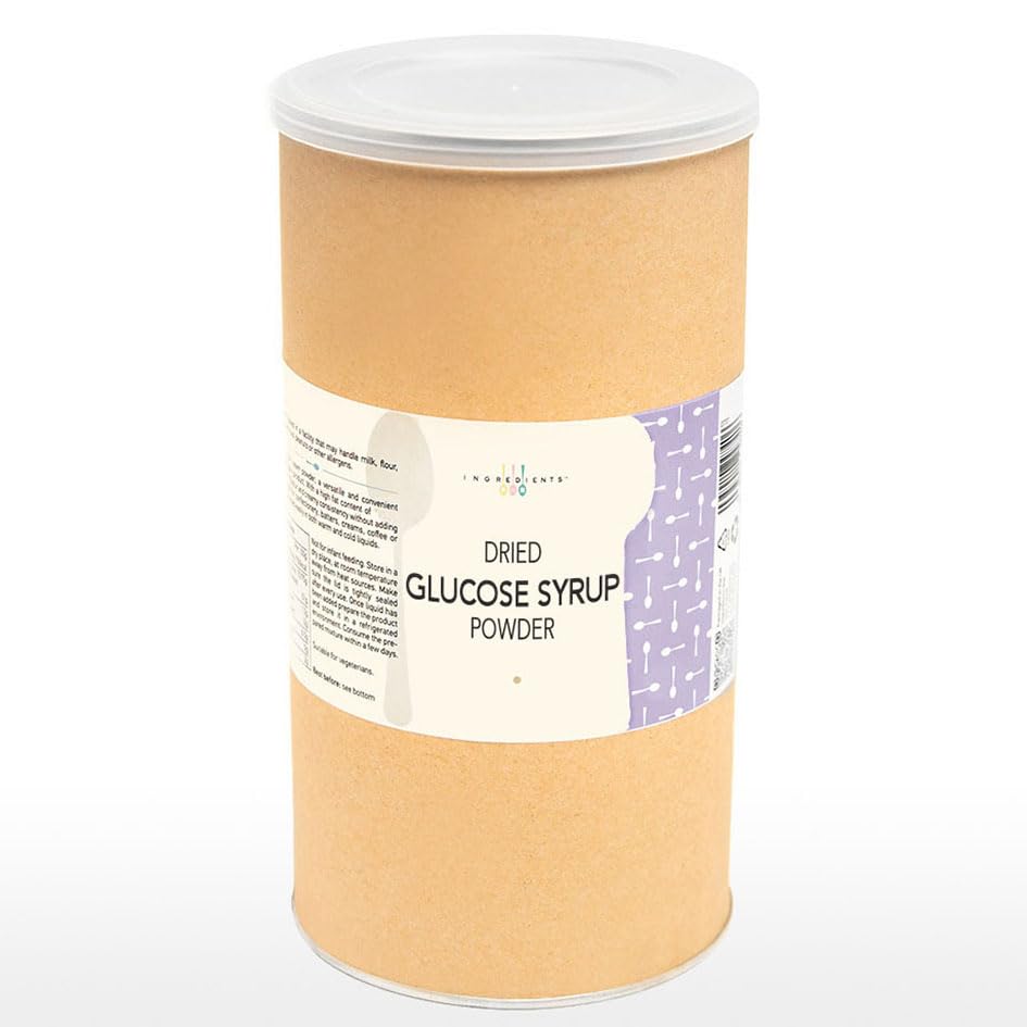 Dried Glucose Syrup Powder 1kg | Spray Dried 36-40DE | Confectioners ...