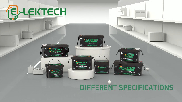 Watch E-LekTech LiFePO4 Lithium Battery on Amazon Live
