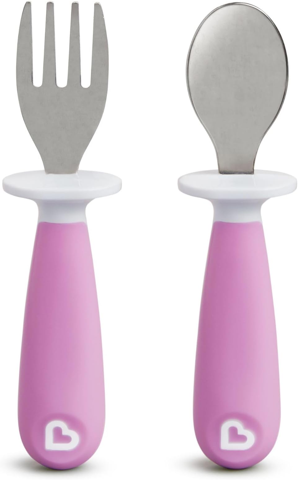 Amazon.com: Eat4Fun Kiddos Collection Kids 2-Piece Spoon & Fork Gift ...