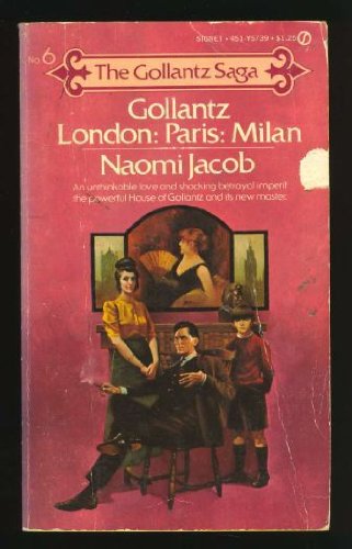 Gollantz: London Paris Milan: Jacob, Naomi: Amazon.com: Books