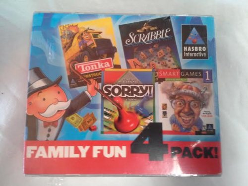 Amazon.com: Family Fun 4 Pack : Everything Else