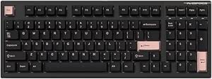 Amazon.co.jp: FL980 V2 Mechanical Keyboard 97 Keys Wireless 2.4G ...