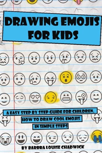 Amazon.com: Drawing Emojis for Kids: A Easy Step by Step Guide For ...